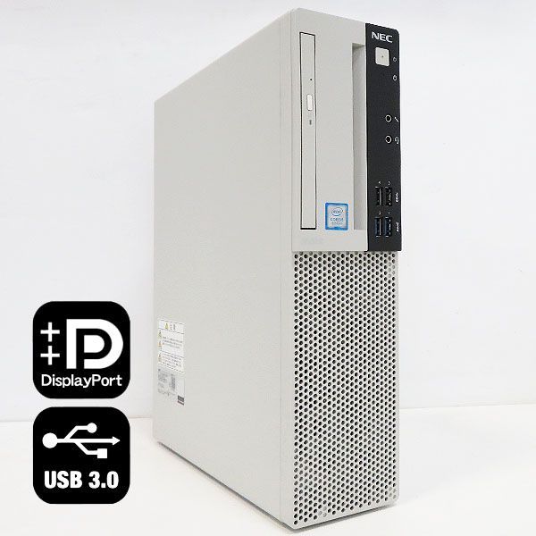 NEC Mate MJM28L-3 / Core i5-8400/8GB(DDR4)/HDD500GB/Win11Pro-64bit/DVDマルチ - メルカリ