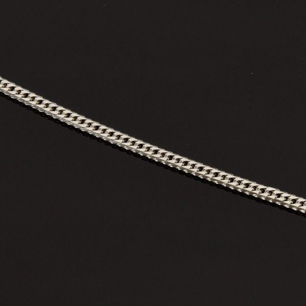 喜平 プラチナ ネックレス Pt850 喜平ネックレス(20g-50cm) 中留(中折れ)(造幣局検定マーク刻印入)6メンダブル【送料無料】 - メルカリ