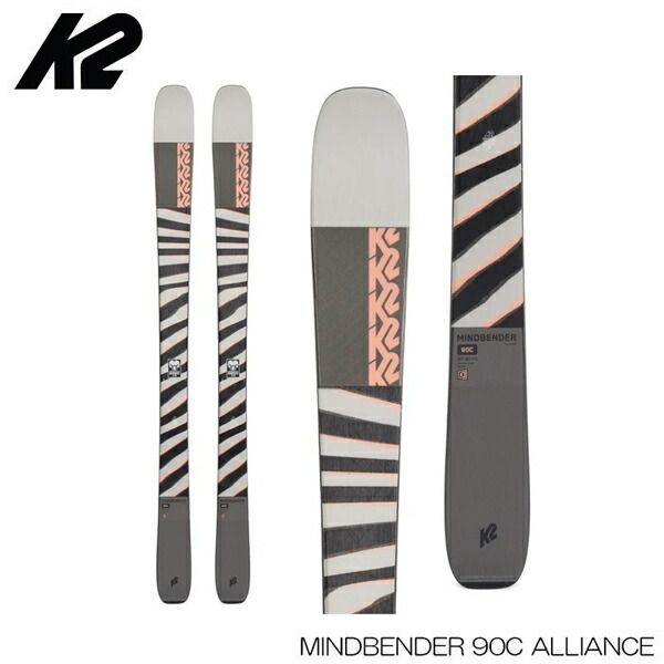 スキー板 メンズ レディース ケーツー 20-21 K2 Mindbender マインドベンダー 90 C ALLIANCE (板のみ) 型落ち アウトレット 日本正規品 旧モデル - メルカリ