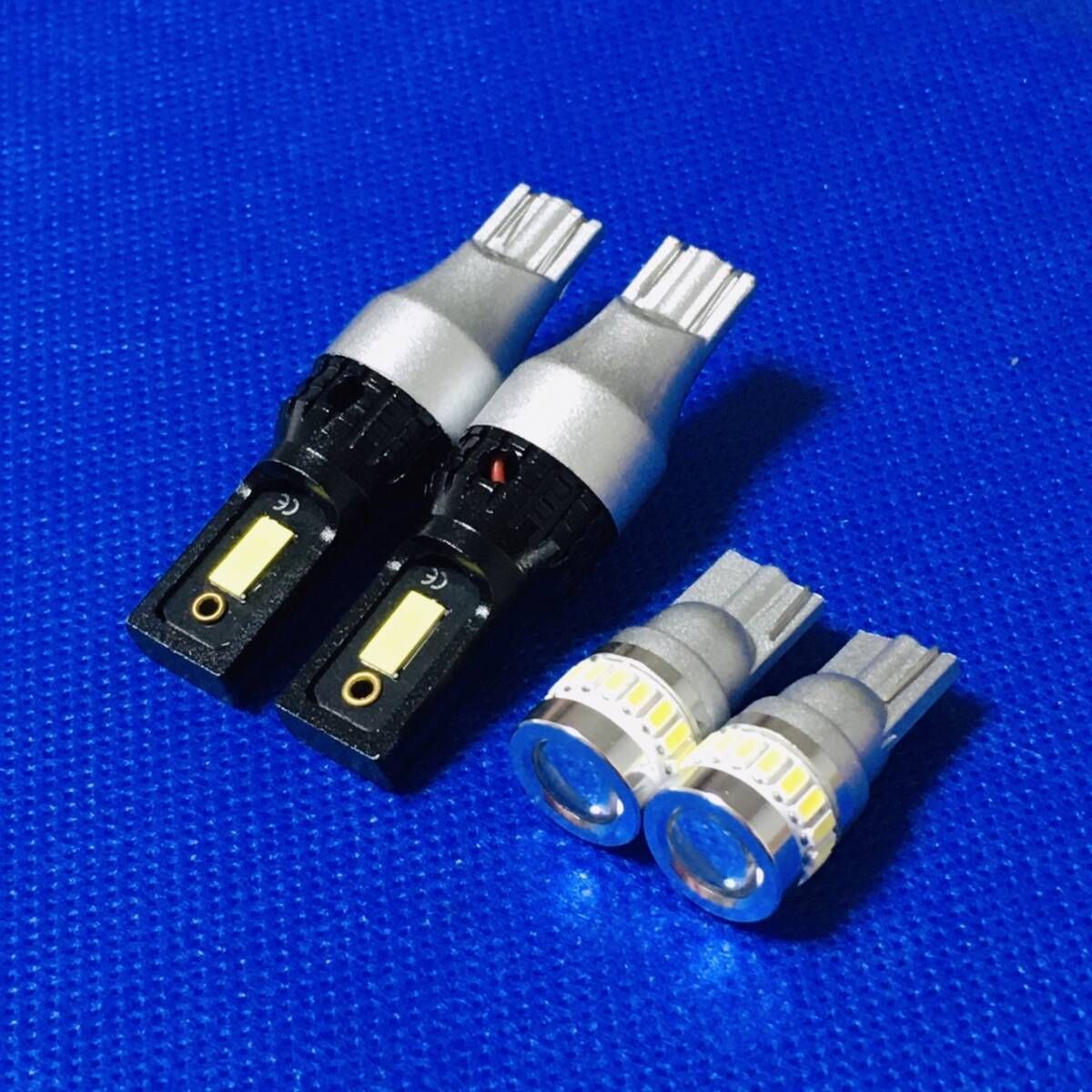 NBOX カスタム 前期 (N-BOX) JF1 JF2 超絶爆光 ハイスペック バックランプ スモール ポジション球 T16 T10 LED 4点セット ホワイト 美光 - メルカリ