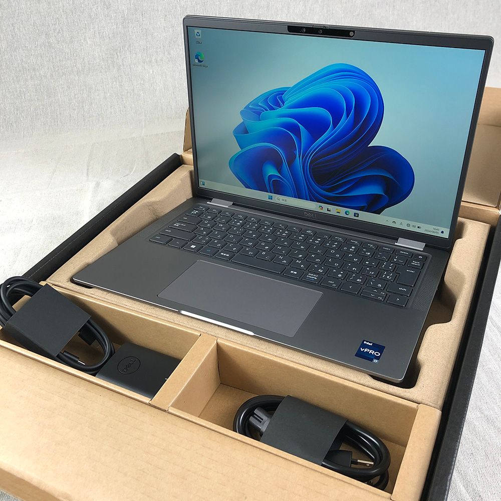 【バッテリー良好】 DELL デル Latitude 7440【i7-1365U・メモリ32GB・SSD256GB】14インチ プレミアム ...