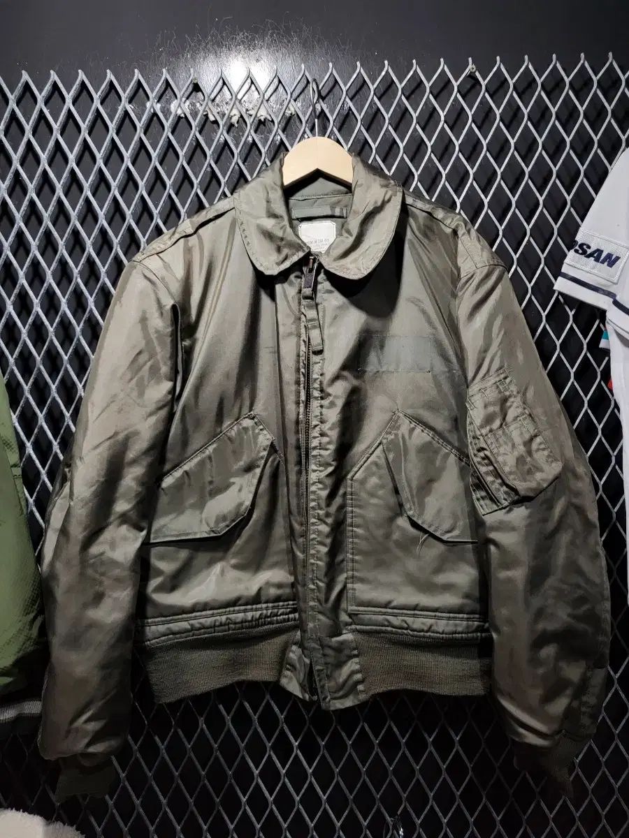 90s cwu ー 45p フライト ジャケット - メルカリ