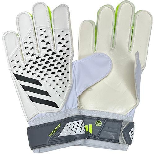 アディダス(adidas) サッカー GKグローブ プレデター トレーニンググローブ E0496-IA0874 ホワイト/ルシッドレモン 9号 ...