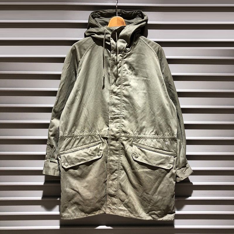 French Army M-64 Field Parka フランス軍 M64 フィールド パーカー ミリタリー サイズ：84C オリーブ【PI】 - メルカリ