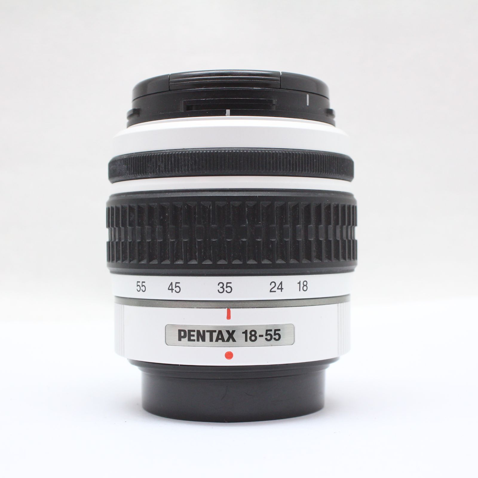 【動作未確認】PENTAX smc PENTAX-DAL 18-55mm F3.5-5.6 AL ホワイト - メルカリ