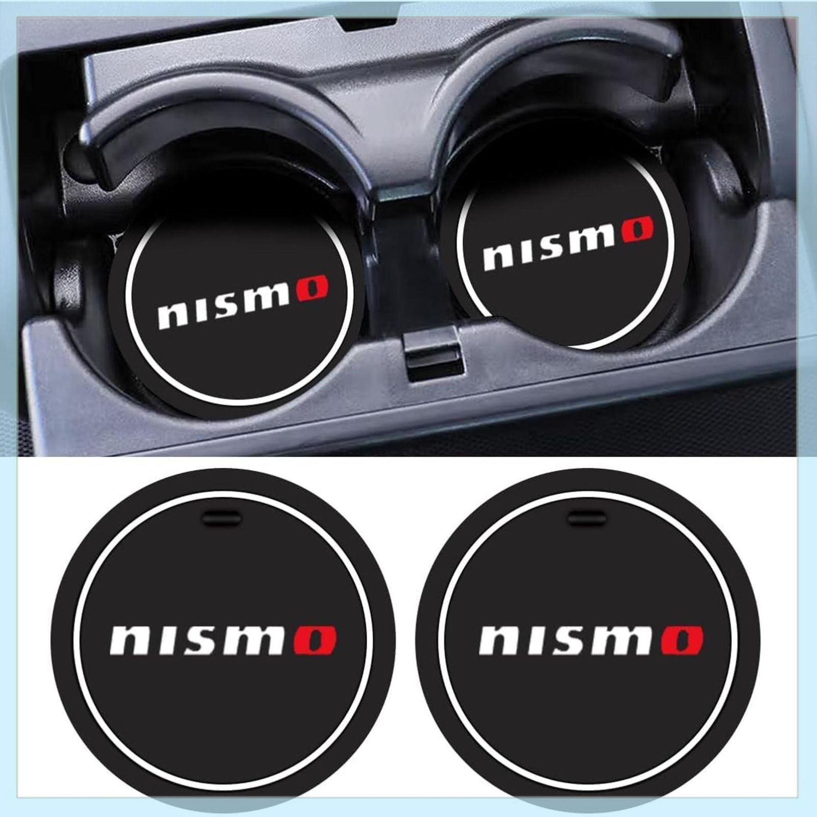 nismo 日産 ノンスリップ コースター エクストレイル セレナ エルグランド ブルーバード ティアナ キックス ディズ ノート オーラ アリア ルークス リーフ NV100クリッパー ...