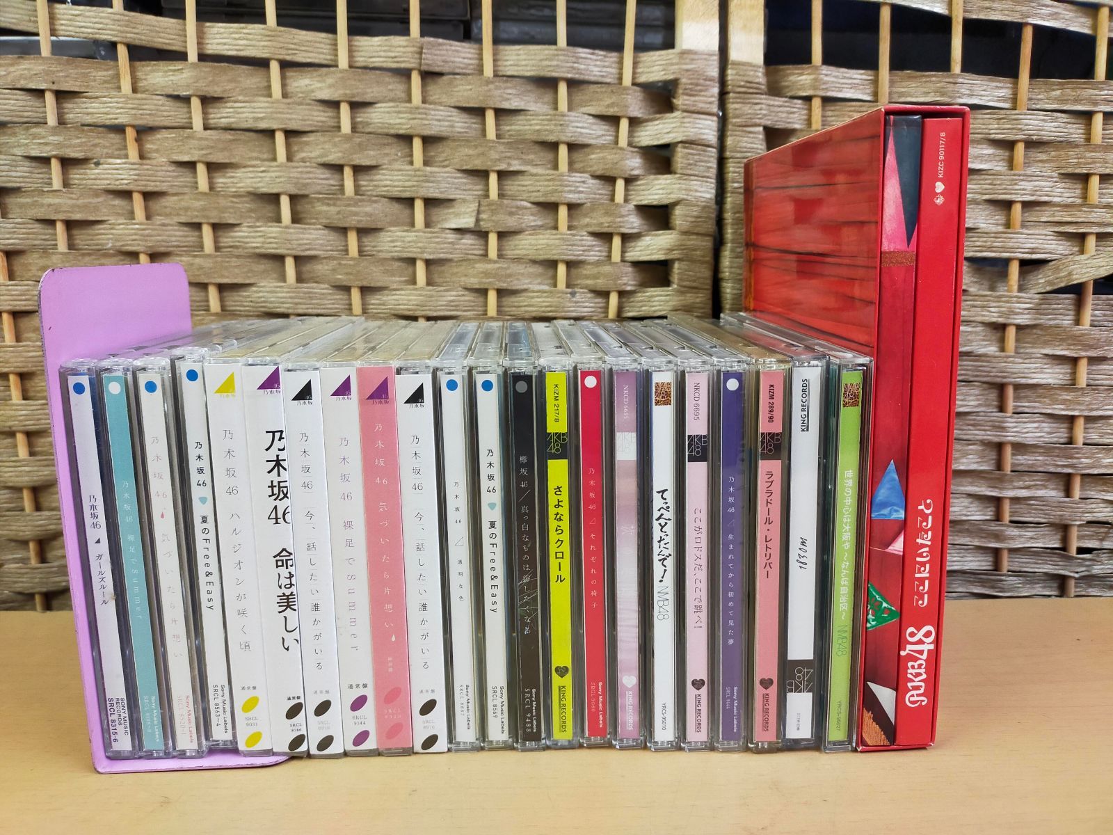 SET-20250514-11 美品 乃木坂46 CD DVD Blu-ray AKB48 MNB 48 24点セット まとめ売り 新品6点あり 1830m(劇場盤) 気づいたら片想い ...