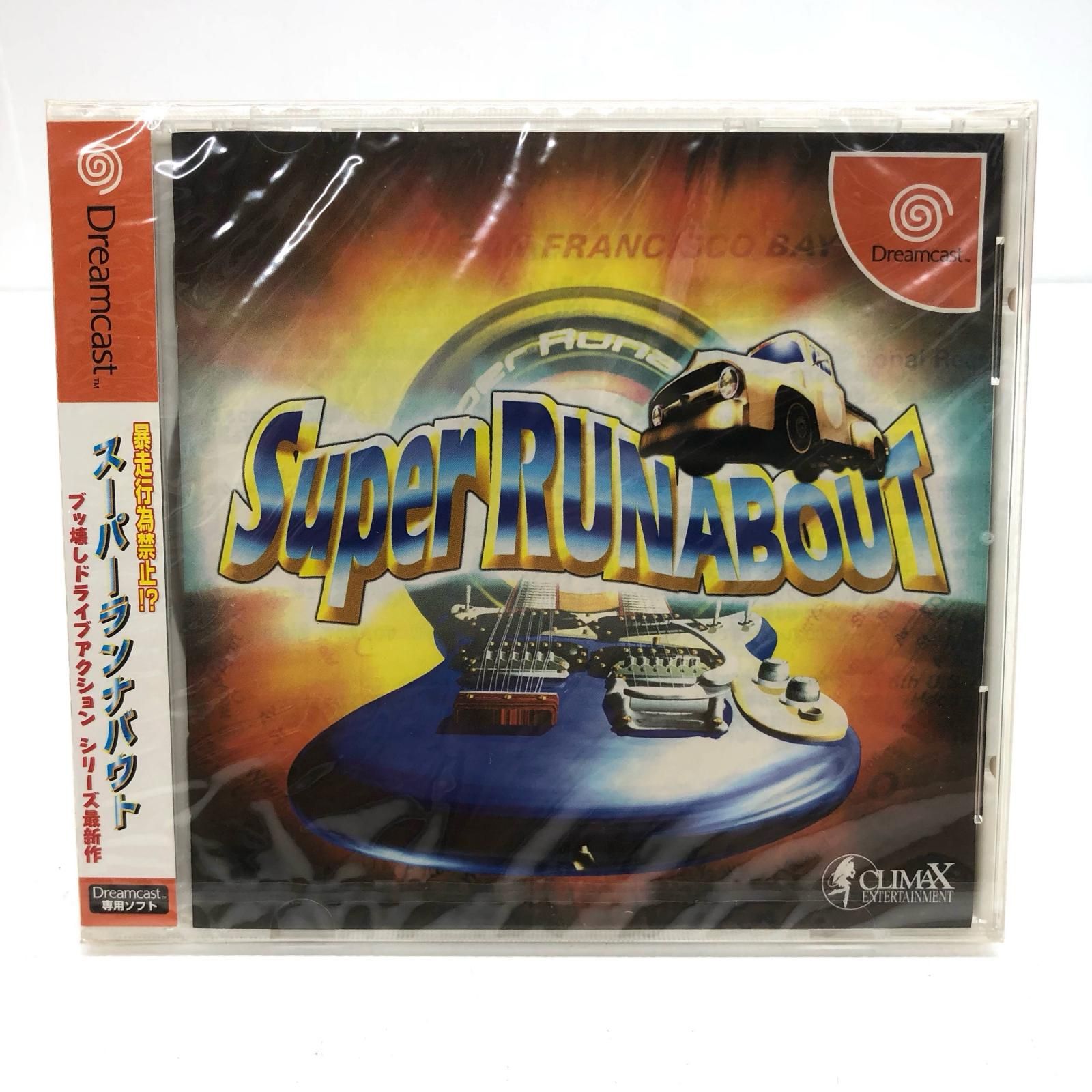 【物流センター】 中古 ゲームソフト Super RUNABOUT ドリームキャスト レース 2000年製 T-22101M 【607】 - メルカリ