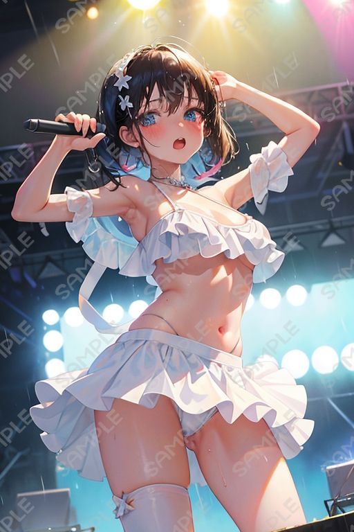 Z360 【1点限定】高画質 光沢紙ポスター セクシー美乳 美女イラスト コスプレ 美尻 A4 - メルカリ