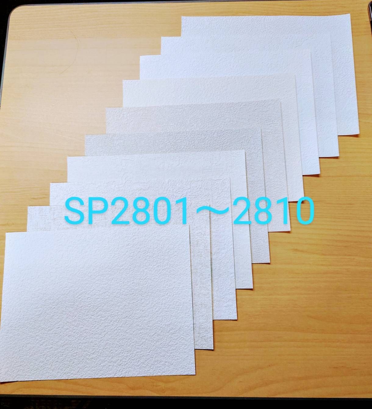 【のり付き】サンゲツ SPクロスセット【SP2801〜2810】（15×20.5㎝ｻｲｽﾞ）10枚 - メルカリ