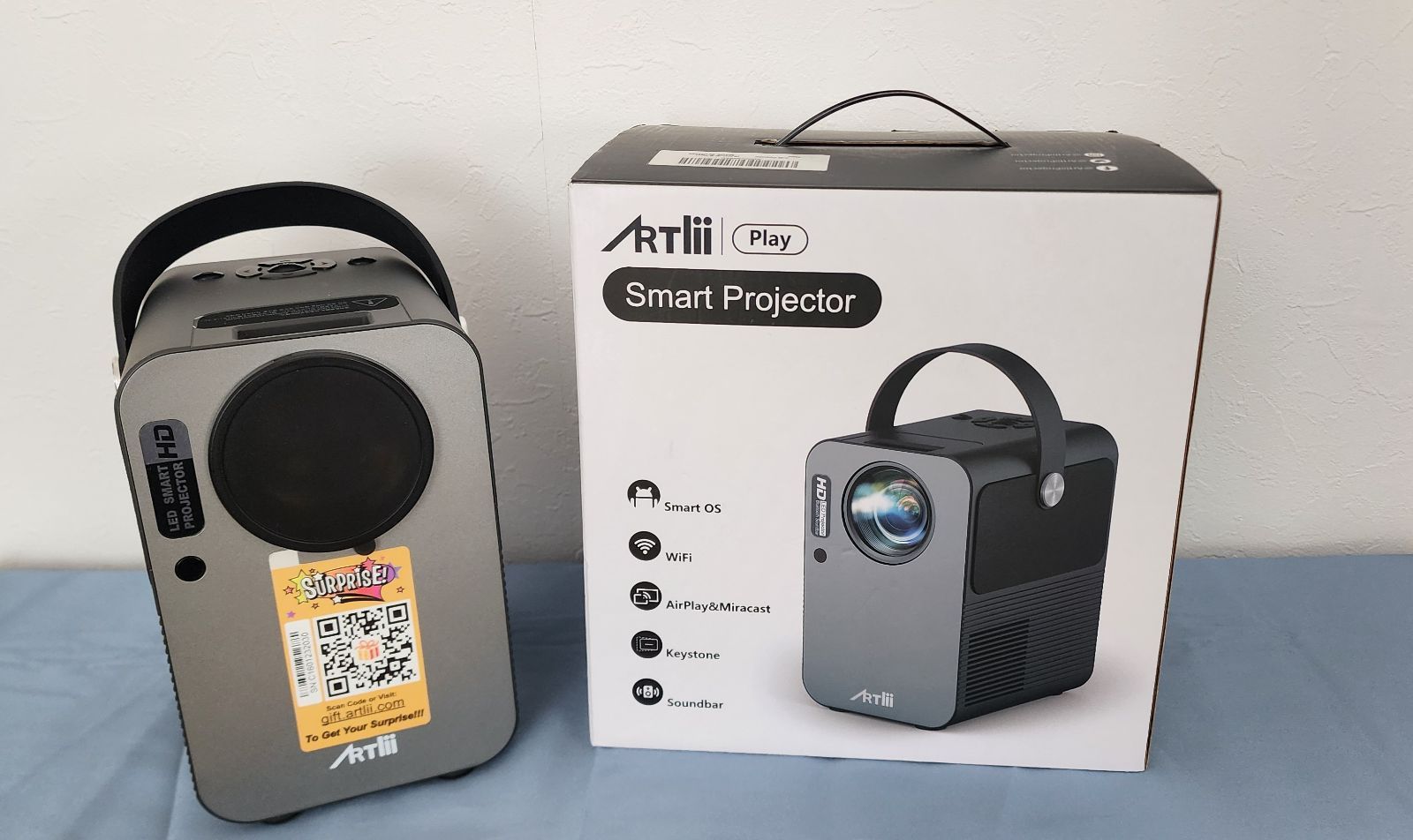 Artlii Play Smart Projector スマートプロジェクター（中古） - メルカリ