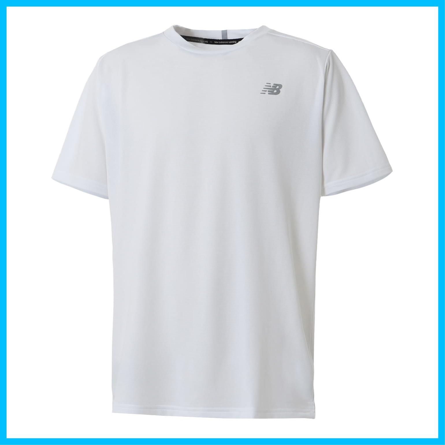 【残りわずか】SuperCore(スーパーコア) co.jp限定 メンズ Core ランショートスリーブ Tシャツ [ニューバランス ...