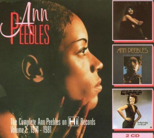 米2CD Ann Peebles Complete Ann Peebles on Hi Records 2: 1974-1981 HEXD56 ...