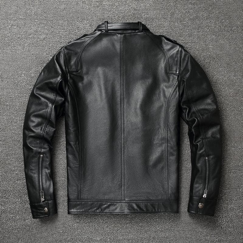 ライダース ジャケット 牛革 メンズ 本革 スジャケット ブルゾン B系