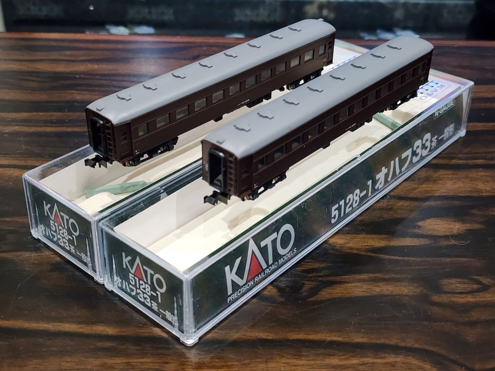 KATO 5128-1 オハフ33 茶 一般色 鉄道模型 Nゲージ - メルカリ