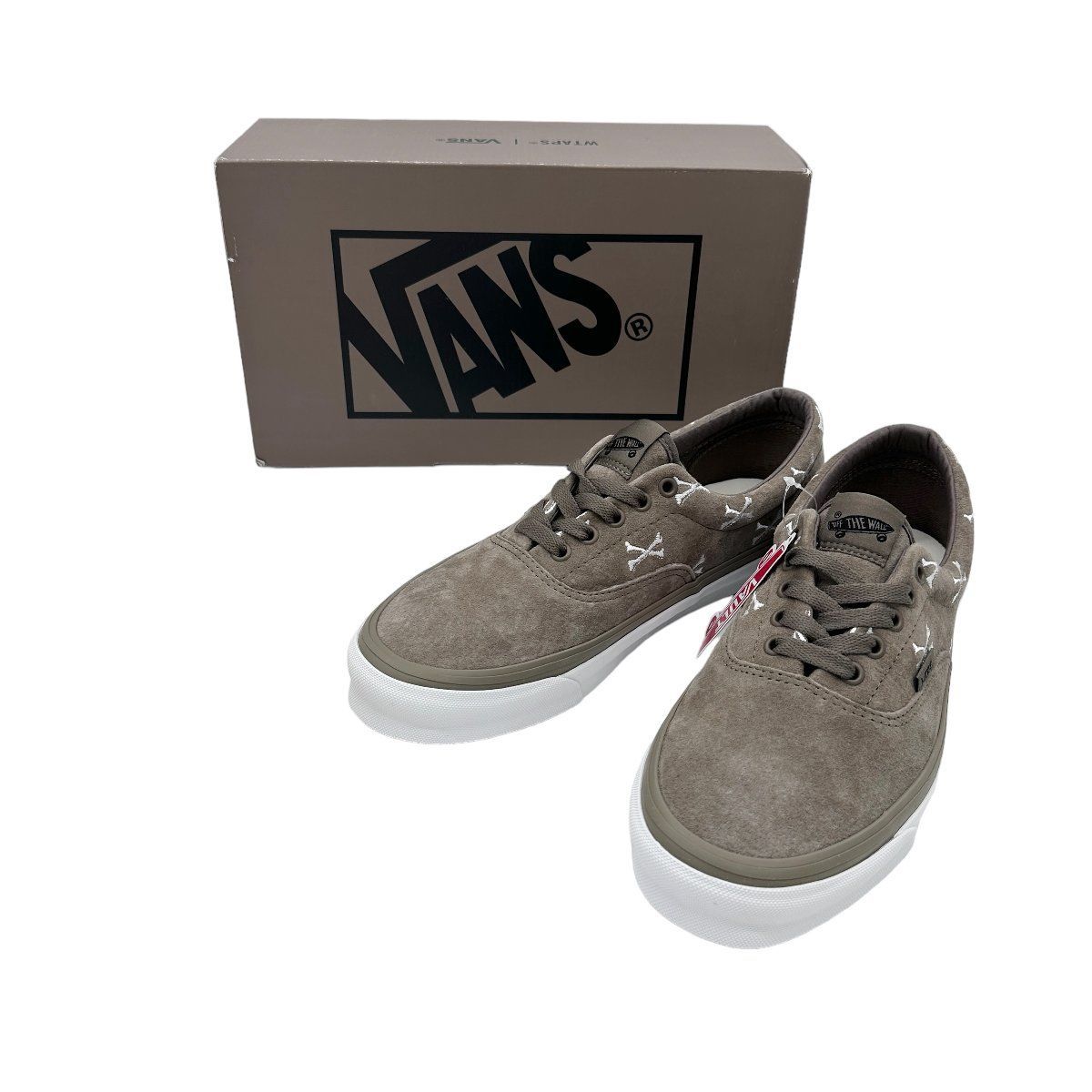 【新品未使用 WTAPS × VANS VAULT OG ERA LX 222BWVND-FWM05S Coyote Brown コヨーテ ...