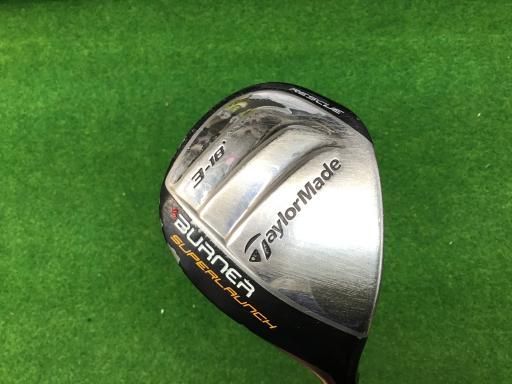 【中古】 テーラーメイド BURNER SUPER LAUNCH U3 USA ユーティリティ UT RE-AX SuperFast 60 ...