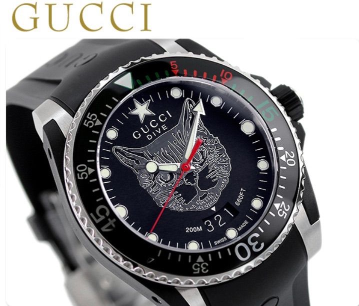 希少【新品未使用】グッチ ダイヴ ウォッチ 40mm 腕時計 YA136320 - Star Shop♡キャンペーン中♡ - メルカリ