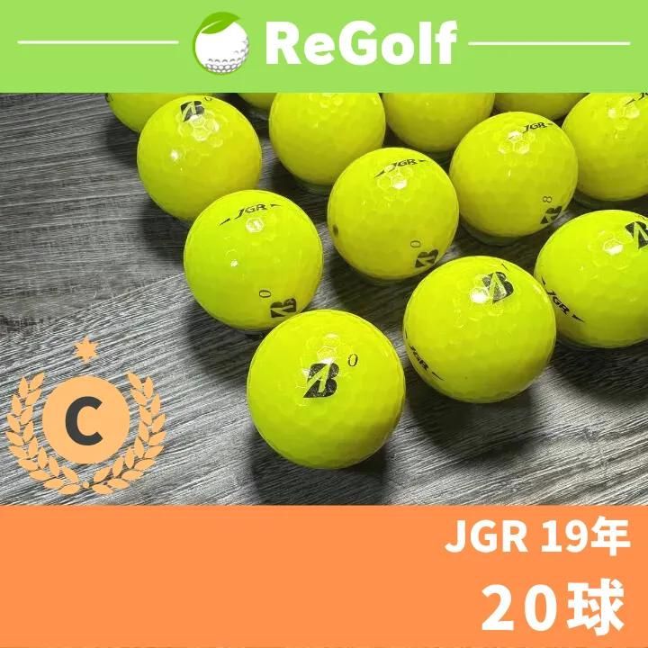 638 ロストボール ブリヂストン JGR 19年 20球 - メルカリ