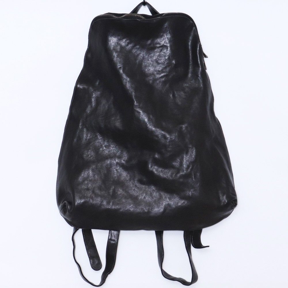 INCARNATION Horse Leather Backpack ブラック - メルカリ