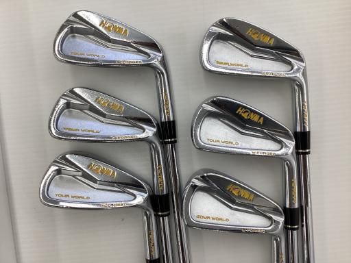 中古】 本間ゴルフ TOUR WORLD TW727P FORGED SW ウェッジ WG 純正特注
