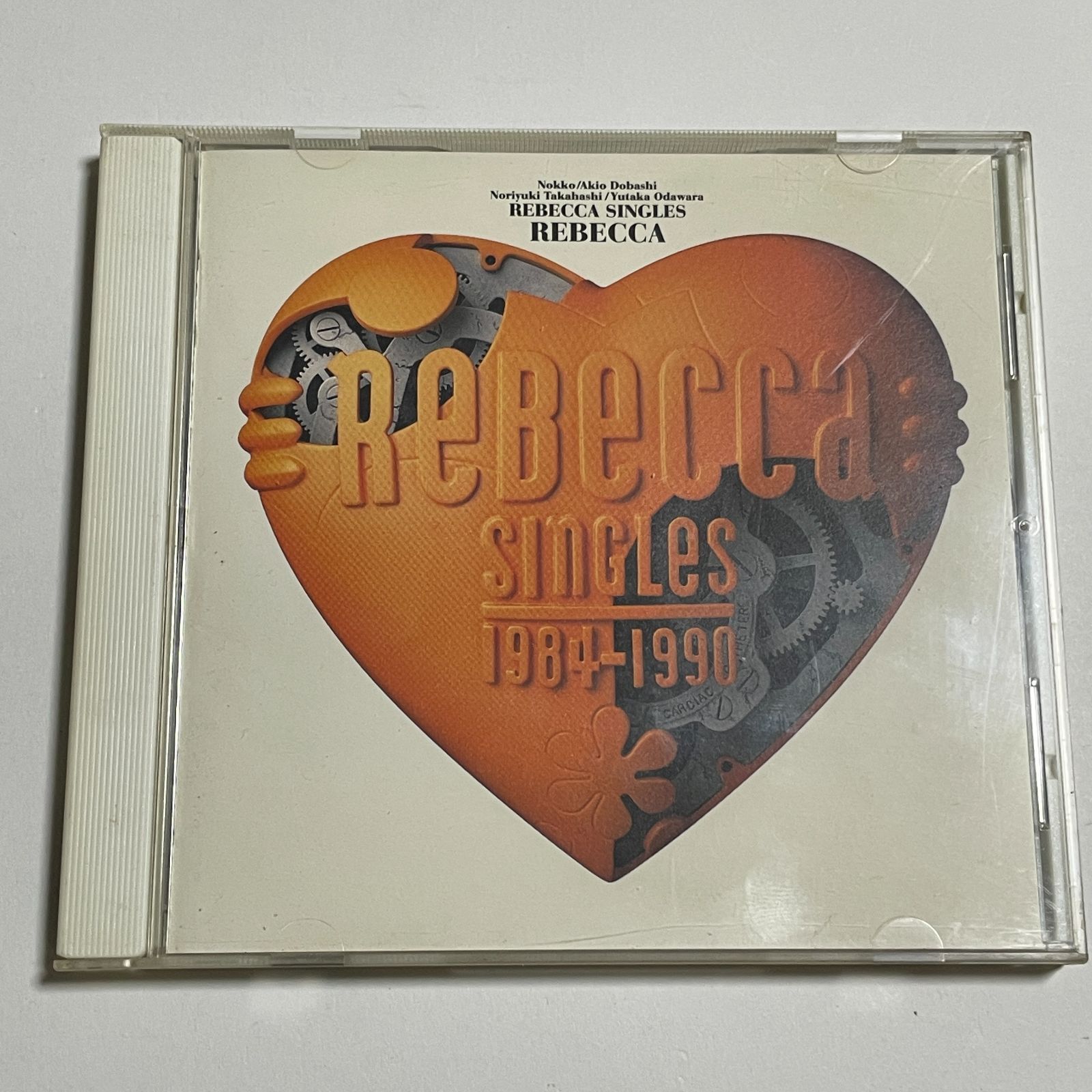 CD レベッカ『REBECCA SINGLES 1984-1990』 - メルカリ
