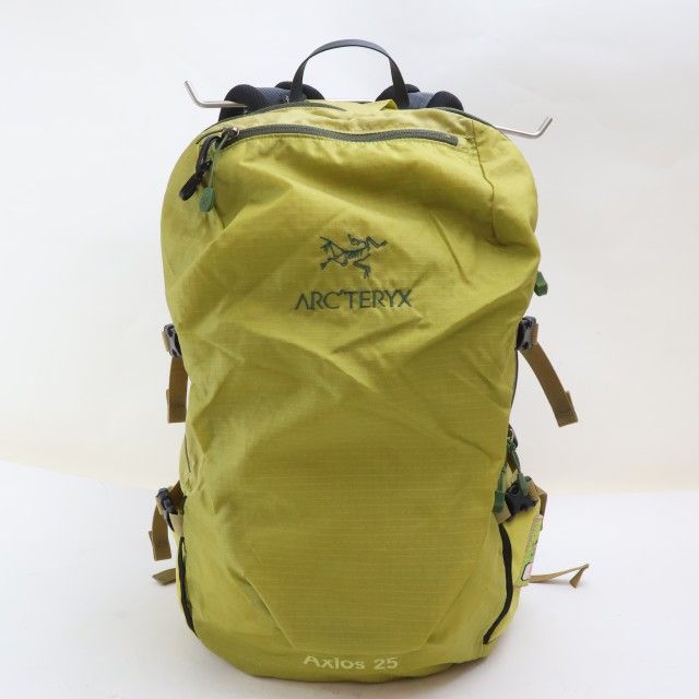 2508-59 アークテリクス Axios 25 リュックサック バックパック ARC’TERYX ナイロン製 イエロー系 - メルカリ