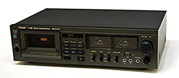 【中古】 TEAC ティアック V-8 BL ブラック 2ヘッド1ウェイカセットデッキ DOLBY-B ビンテージ ヴィンテージ レトロ ...
