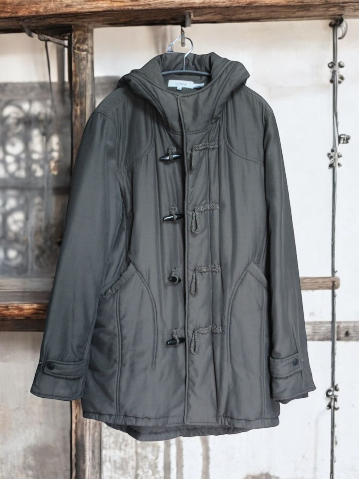 【送料無料】"Nonnative" Agent Puff Coat (C/N Army Cloth) 関連イメージワード：ダッフルコート ...
