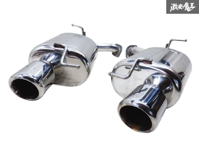 HKS LY3P MPV L3-VDT L3-VE 2006/04～2007/12 マフラー LEGAMAX Premium JASMA認定 ...