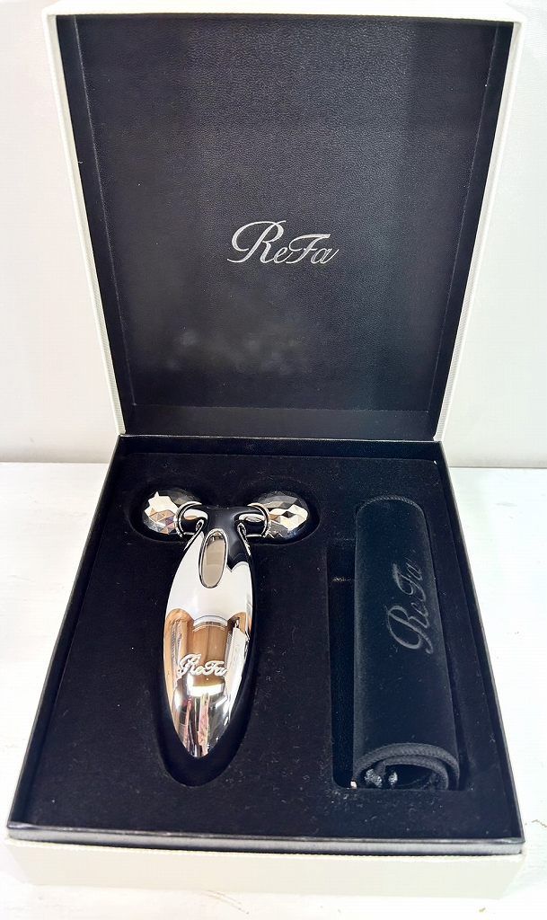 s25t-0613a【中古】ReFa CARAT リファカラット 美顔器 美容 ローラー - メルカリ