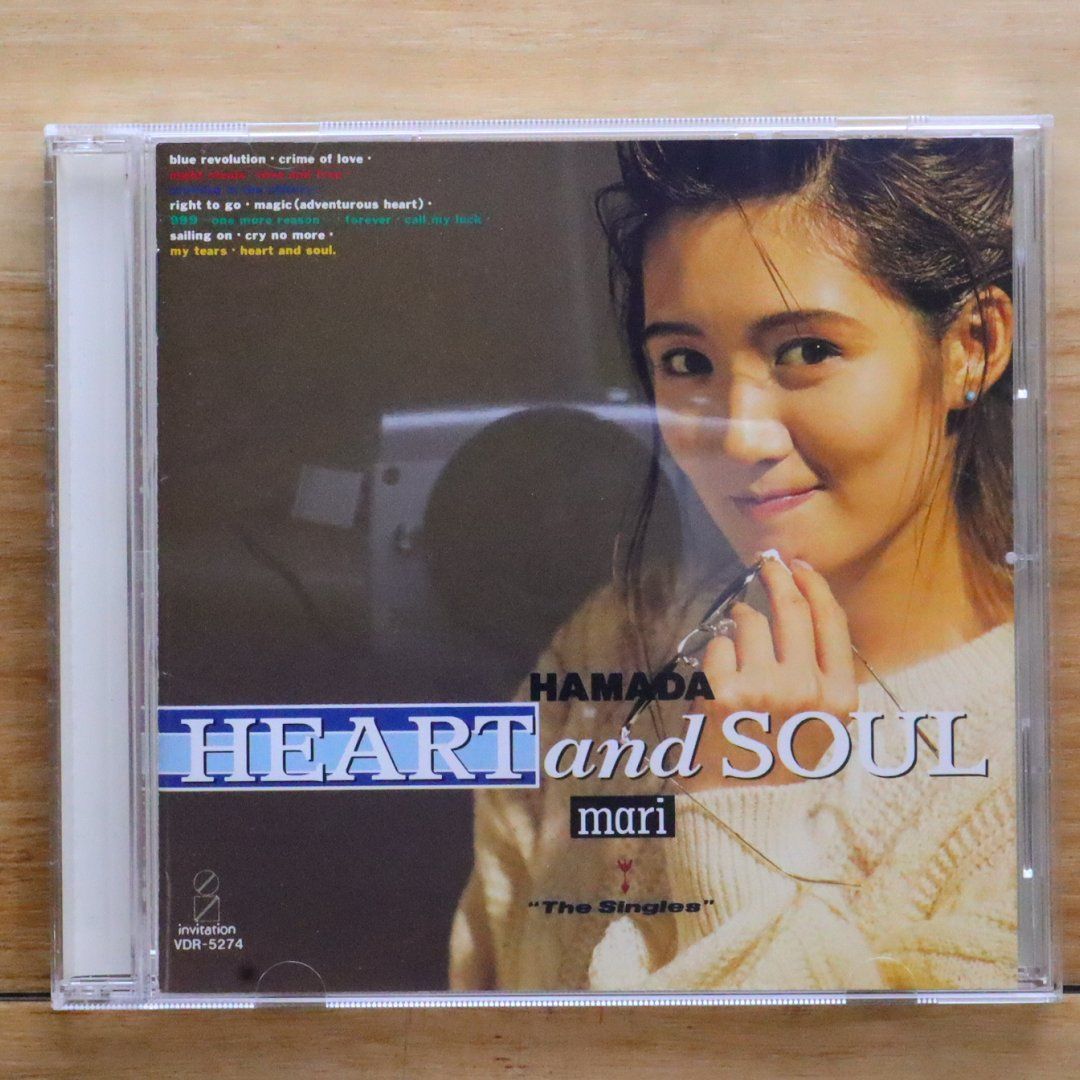 国内盤CD★浜田麻里/Mari Hamada Heart and Soul 【VDR5274/4988002166244】E24598 - メルカリ