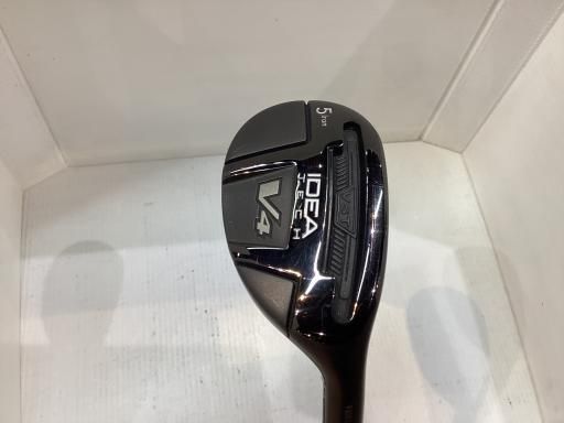 【中古】 アダムスゴルフ IDEA TECH V4 HYBRID U5 ユーティリティ UT IDEA TECH V4 (フレックスR) メンズ 男性用 右利き 右用 Cランク ゴルフクラブ ...
