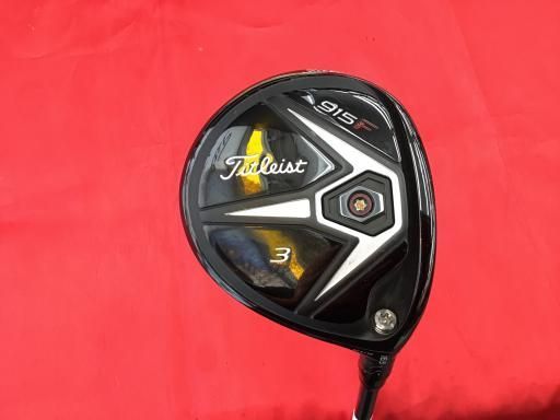 【中古】 タイトリスト 915 F 3W(16.5°) フェアウェイウッド FW リシャフト (フレックスその他) メンズ 男性用 右利き 右用 Cランク ゴルフクラブ - メルカリ