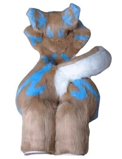 着ぐるみ ケモノ体 ブラウン Bタイプ 全身 ケモノ ファースーツ