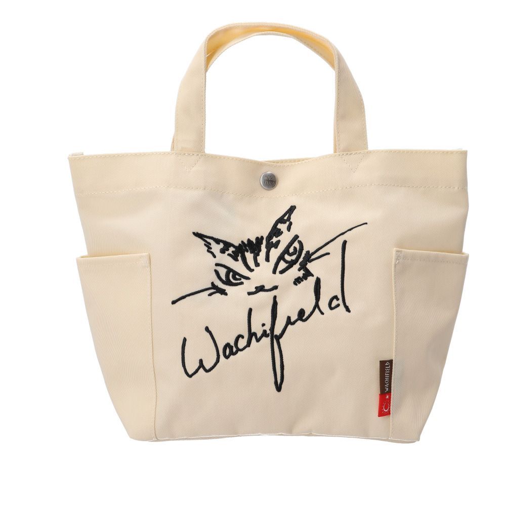 ☆ アイボリー ☆ わちふぃーるど ランチトート WTPL-01 わちふぃーるど トートバッグ 猫のダヤン トートバック トート バッグ ミニトート ランチトート 手提げバッグ 通勤 通学 ...