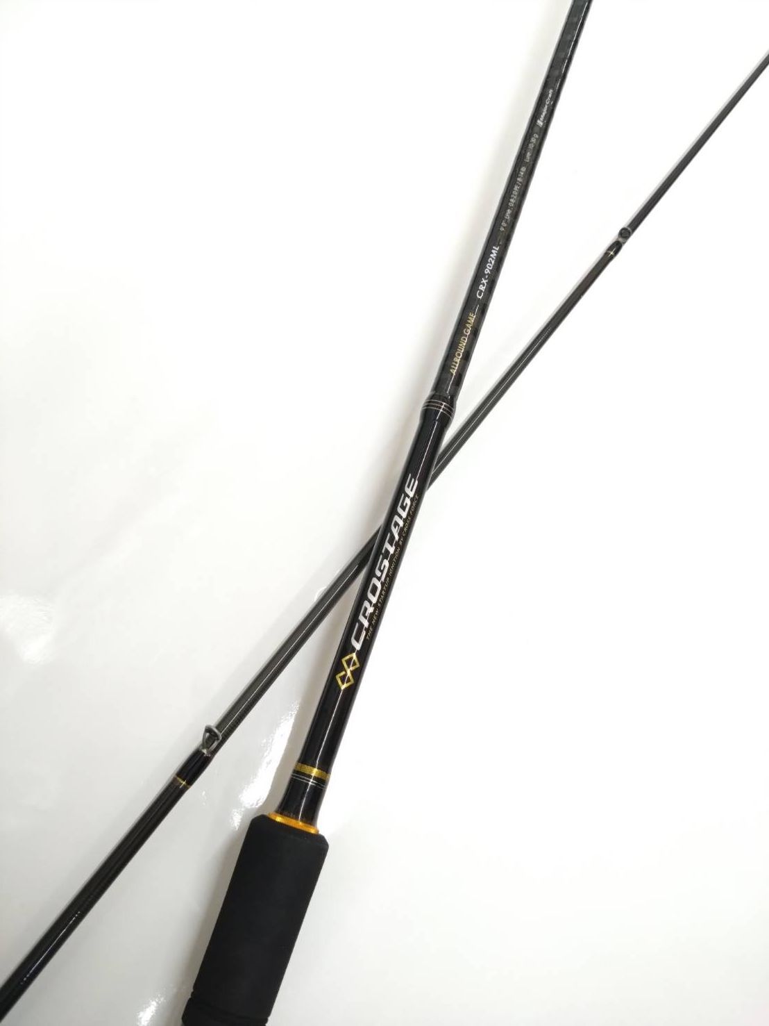 メジャークラフト 三代目クロステージ CRX-902ML スピニング 2ピース シーバス (03) - メルカリ