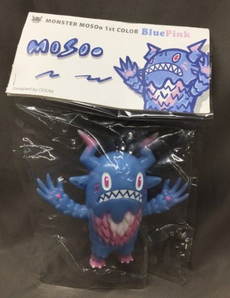 ODOM MOMSTER MOSOO 1st COLOR BluePink - メルカリ