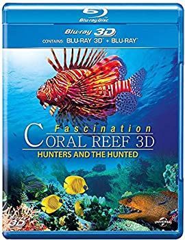 Fascination Coral Reef 3d: Hunters & The Hunted [Blu-ray] [Import] - メルカリ