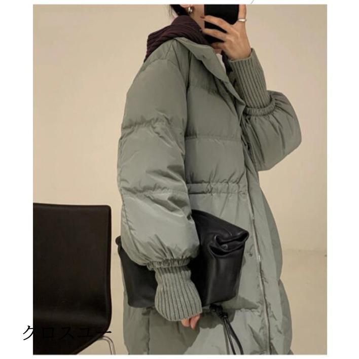ダウンコート レディース ダウンジャケット ダックダウン ロングコート