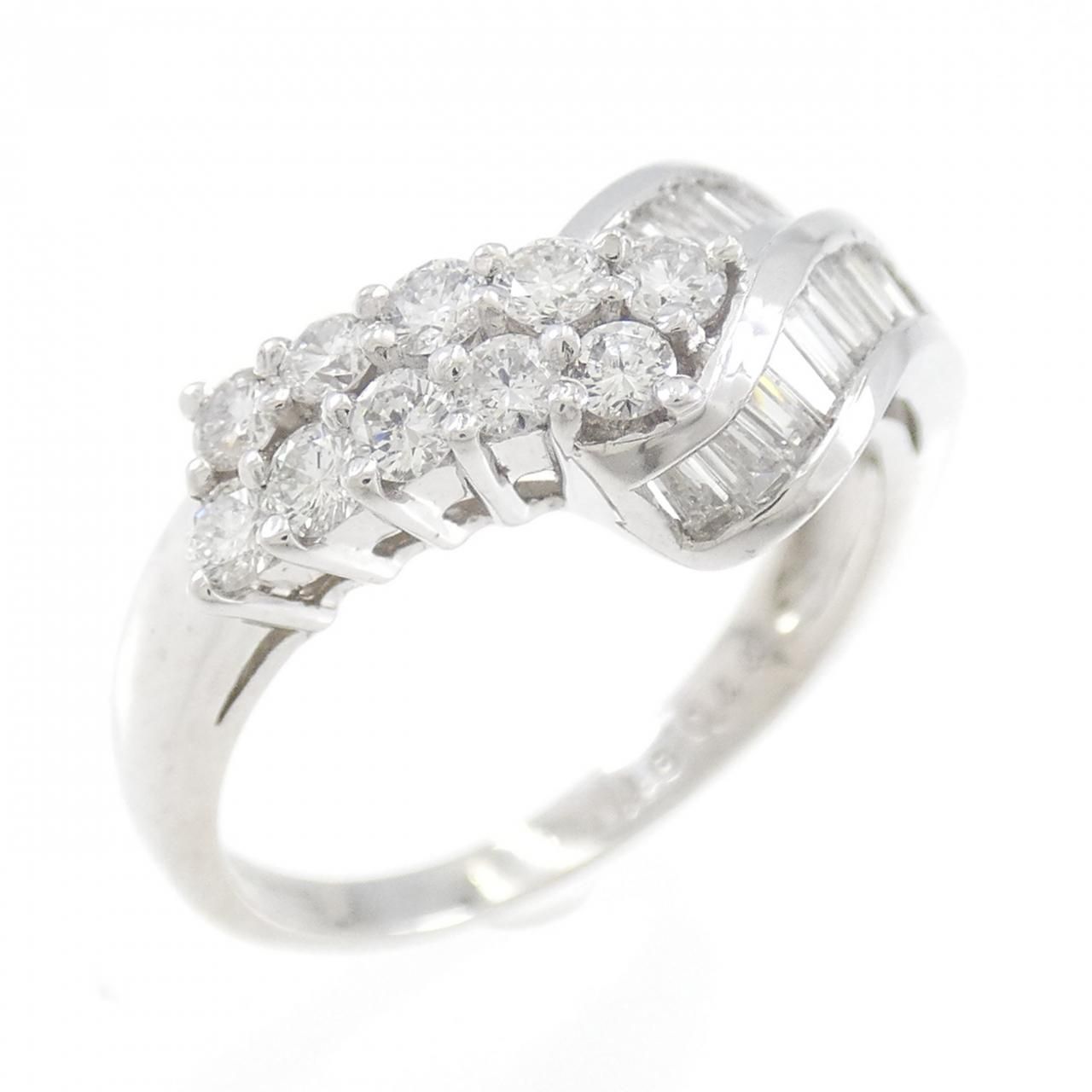 PT ダイヤモンド リング 0.46CT - メルカリ