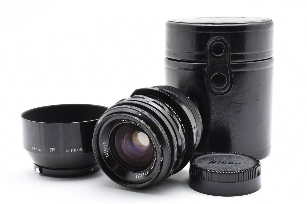Nikon PCニッコール35mm F2.8 中古】(非常に良い)Nikon MFレンズ PC