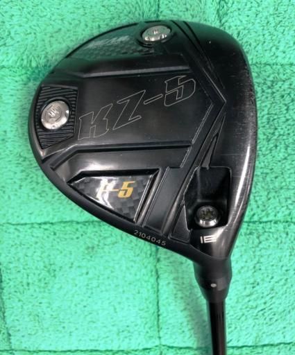 【中古】 jBEAM jBEAM KZ-5 F5 フェアウェイウッド FW 純正特注シャフト (フレックスX) メンズ 男性用 右利き 右用 Cランク ゴルフクラブ - メルカリ
