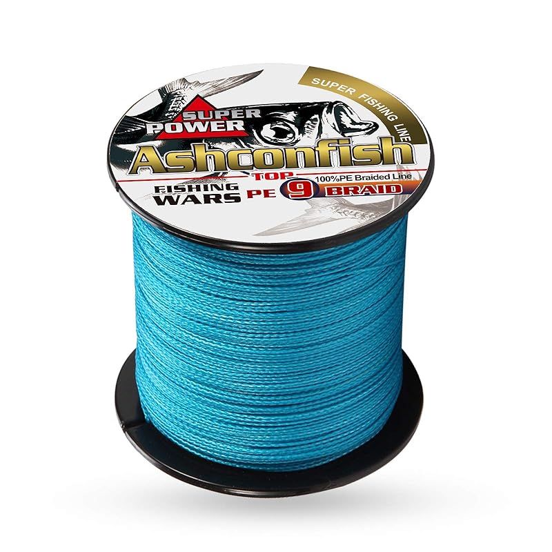 Ashconfish PEライン 8編 釣り糸 1000m 超強力 高感度 耐磨耗 低伸度