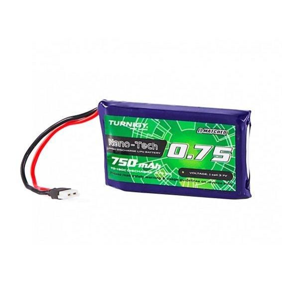 no2 Turnigy nano-tech 3.7V 750mAh 70C150C リポ バッテリー★ホビーショップ青空 - メルカリ