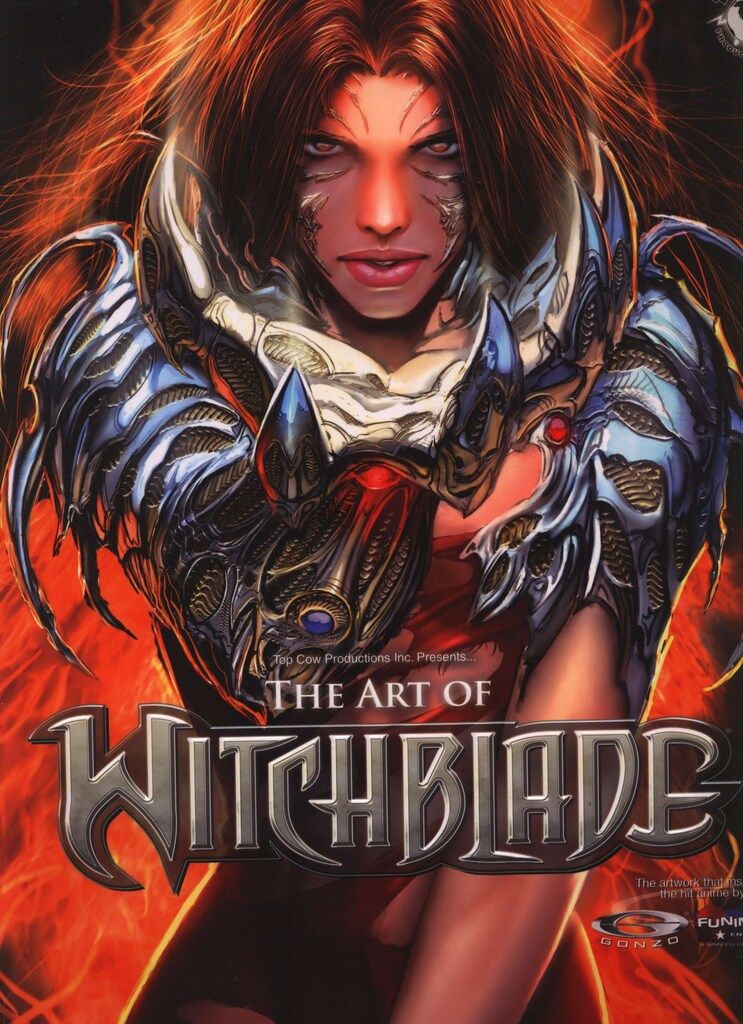 TOP COW WITCHBLADE THE ART OF WITCHBLADE(PB) - メルカリ