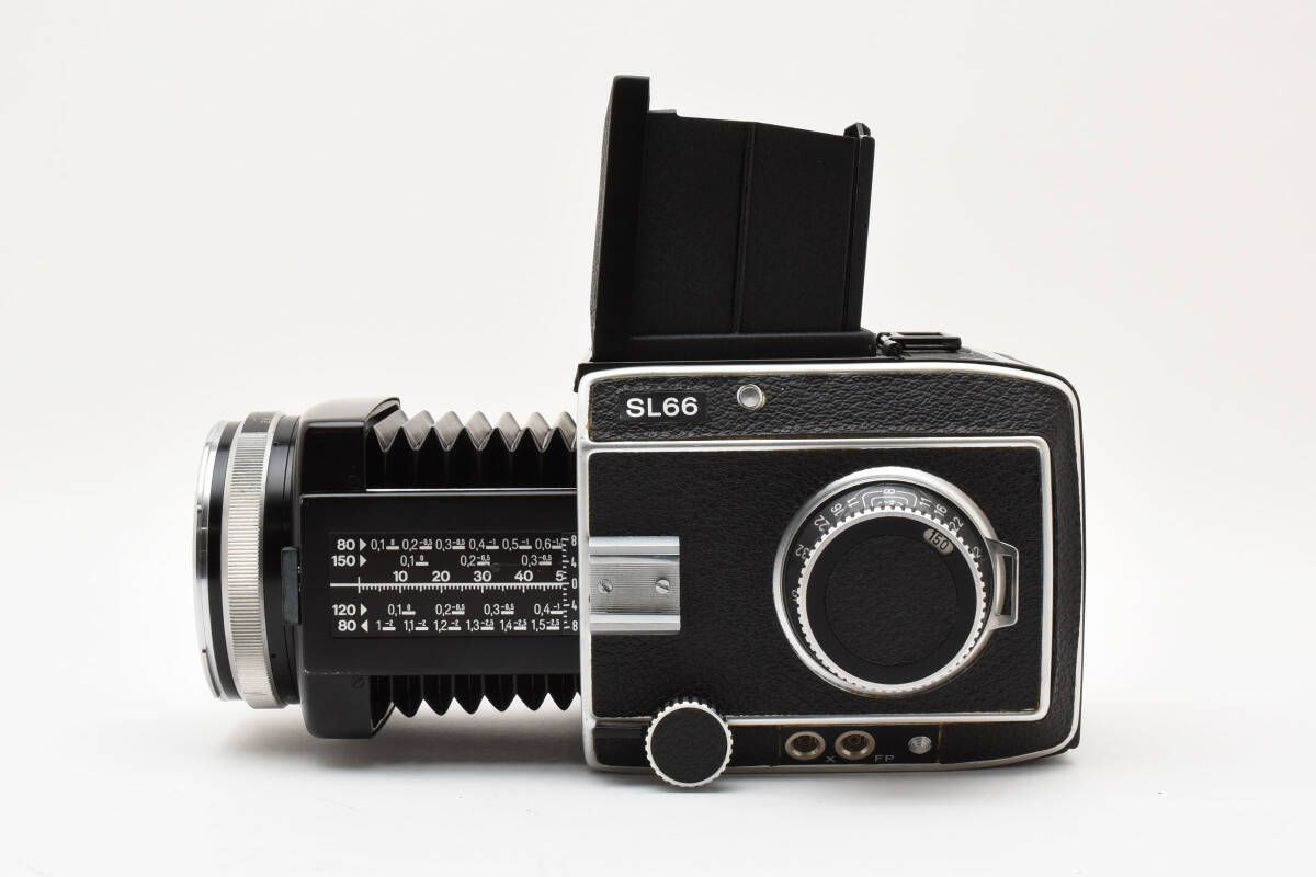☆極上品☆ ローライフレックス ROLLEIFLEX SL66 中判カメラ ☆極上品☆ ローライフレックス ROLLEIFLEX SL66 中判カメラ