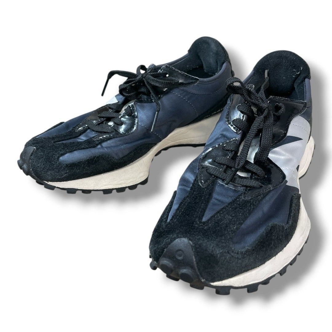 New Balance WS327SFC ニューバランス WS327SFC WS327SFC 紺・黒 ネイビー・ブラック navy・black ...