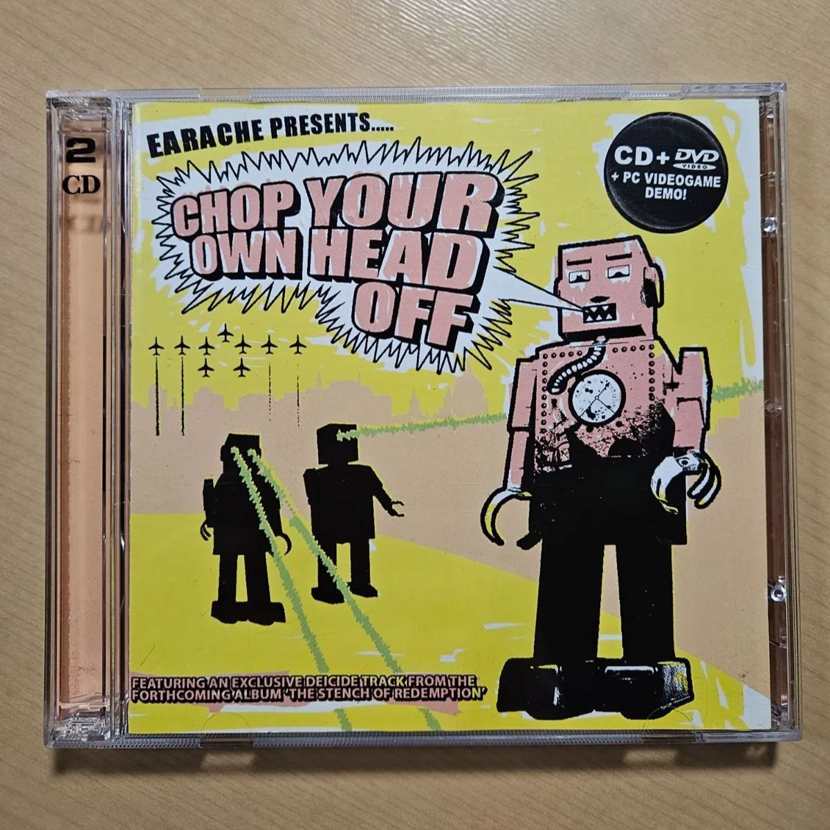CD+DVD Earache Presents...Chop Your Own Head Off イヤーエイク - メルカリ
