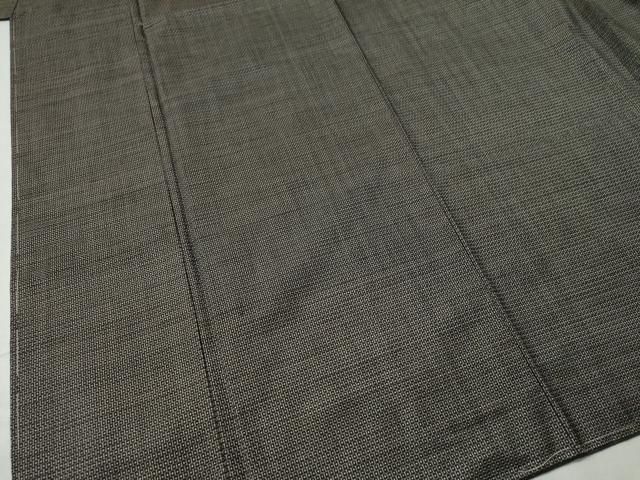 平和屋着物○男性 本場大島紬 アンサンブル 100亀甲 総詰め キング